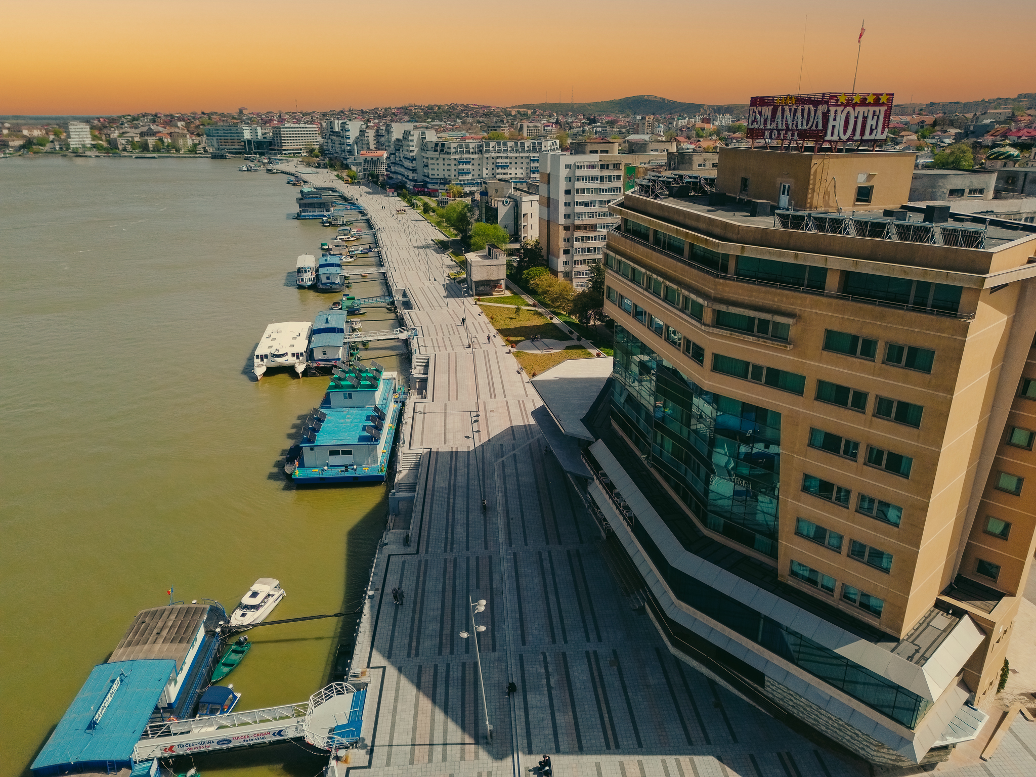 Despre Hotel Esplanada – Cazare 4 Stele Tulcea | Hotel Esplanada Tulcea